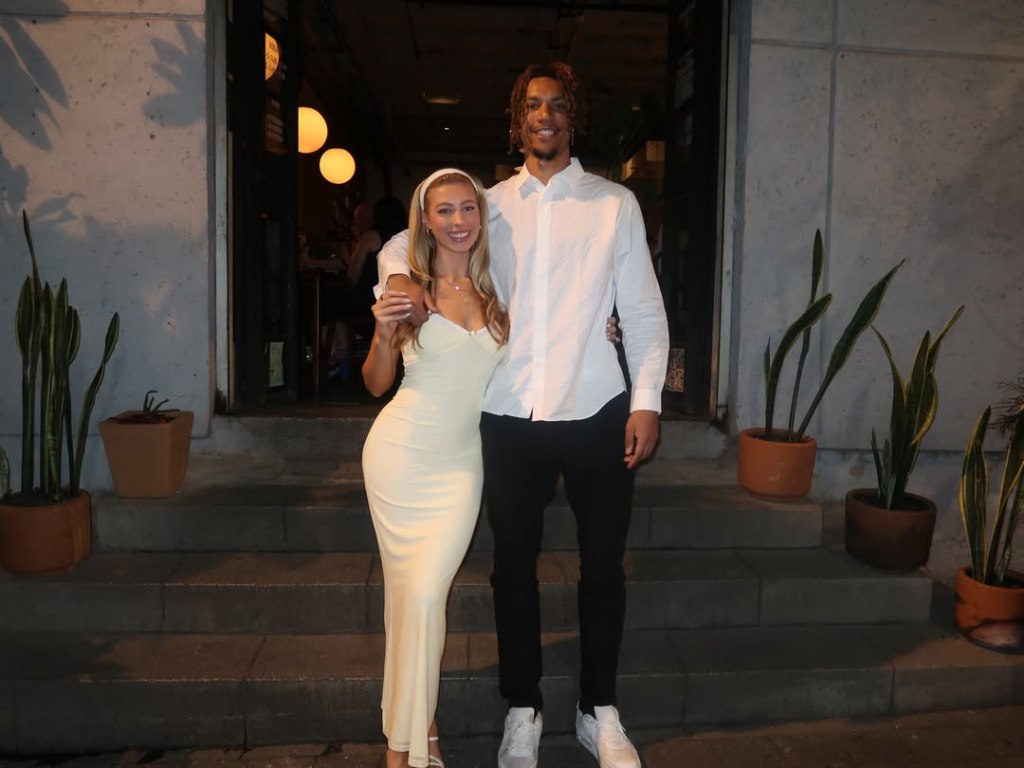 Grizzlies’ Brandon Clarke’s fiancée shares heartbreaking wedding post ...