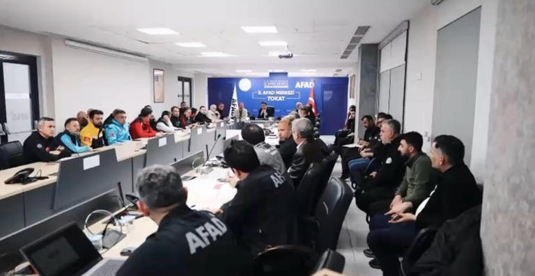 Tokat’ta sel alarmı: Önlemler üst seviyeye çıkarıldı