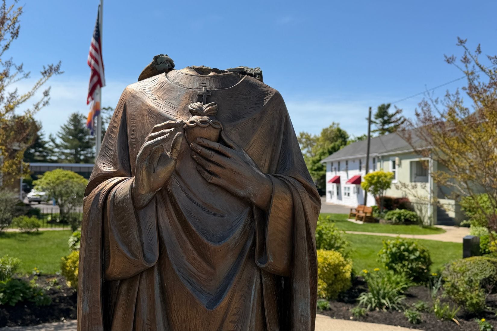 Homeless woman arrested for removing head from East Islip church’s ...
