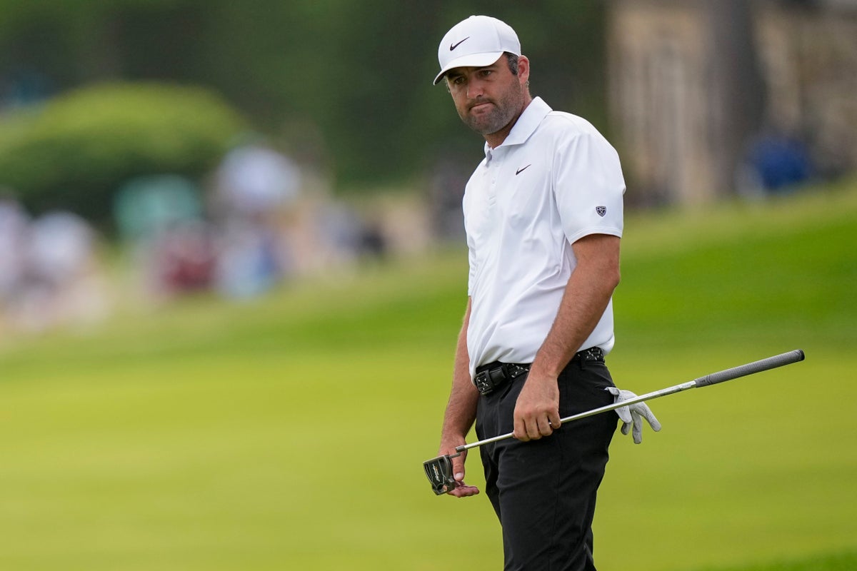 Scottie Scheffler fires early blow as big names chase shock leader Alex ...