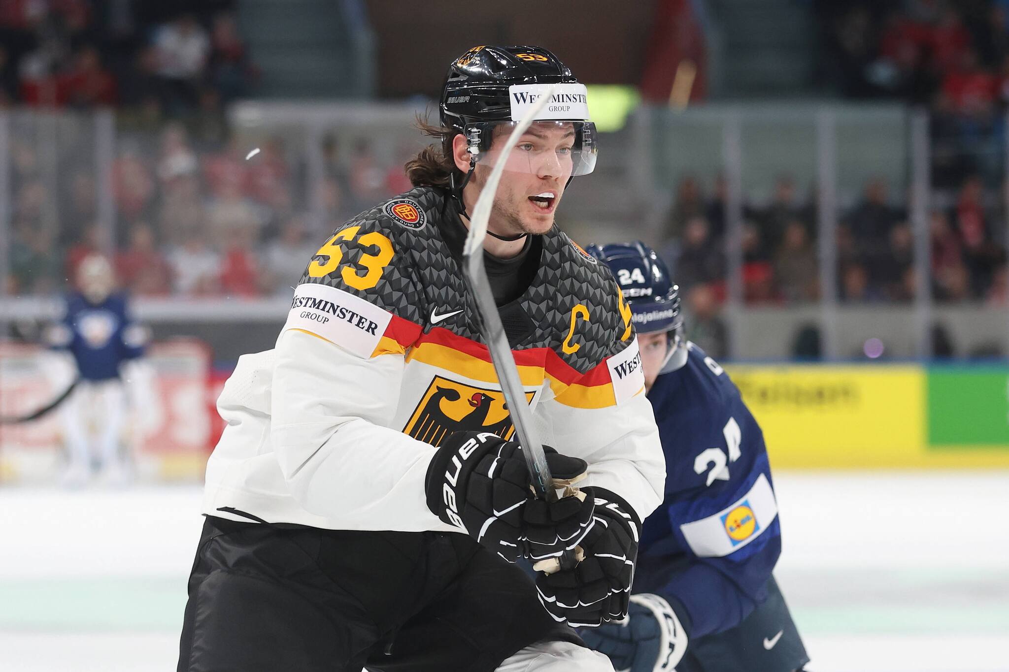 Keine Schützenhilfe von Ungarn: Deutschlands Eishockeyteam scheidet aus