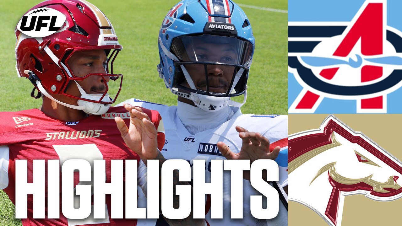 Columbus Aviators vs Birmingham Stallions highlights 🏈 UFL on FOX