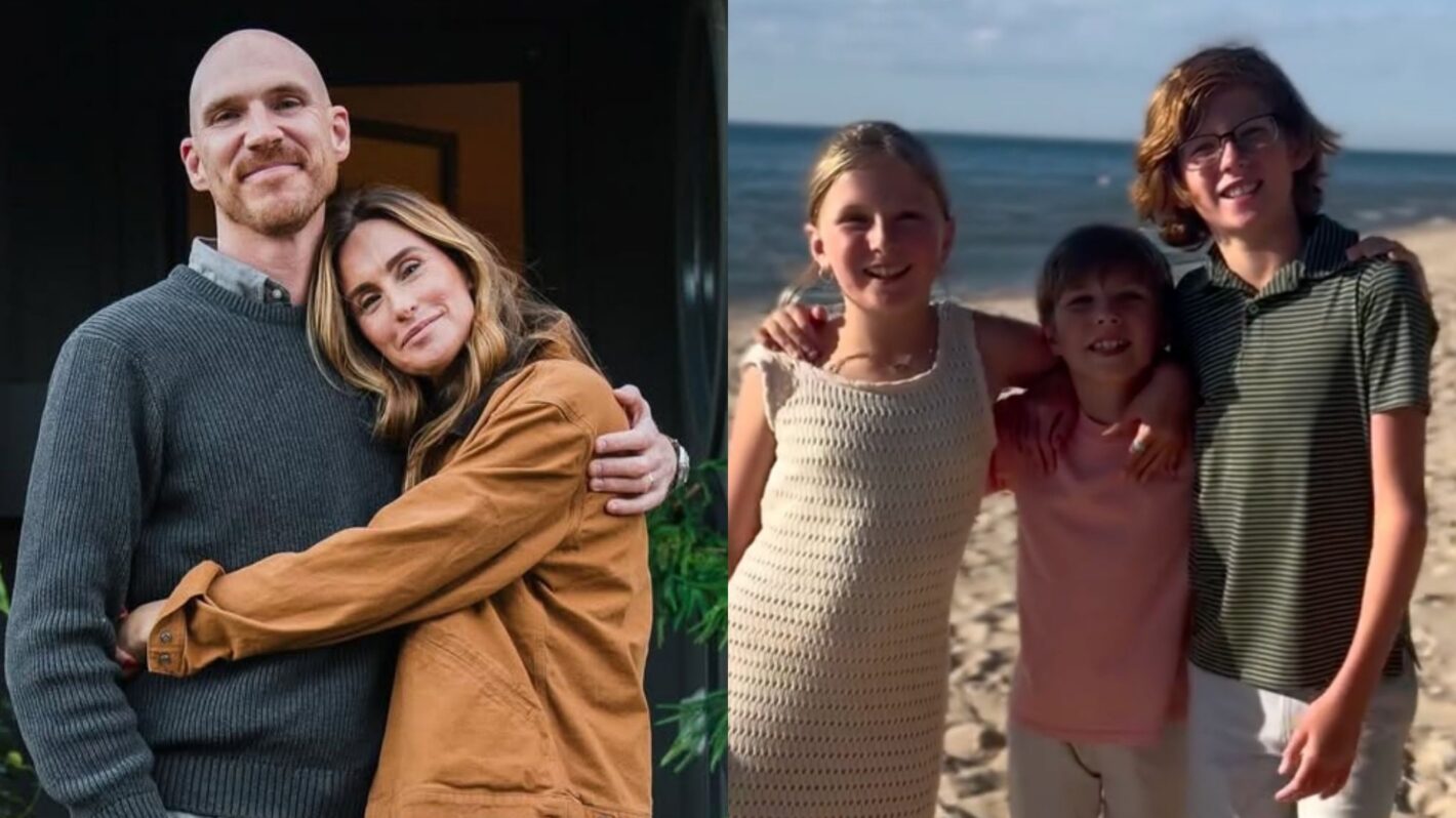 How Kim Wolfe’s husband & kids supported her return to TV
