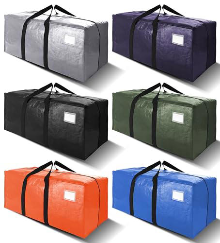 Amazon sells a 6-pack of heavy-duty totes for $24, and they're ideal ...