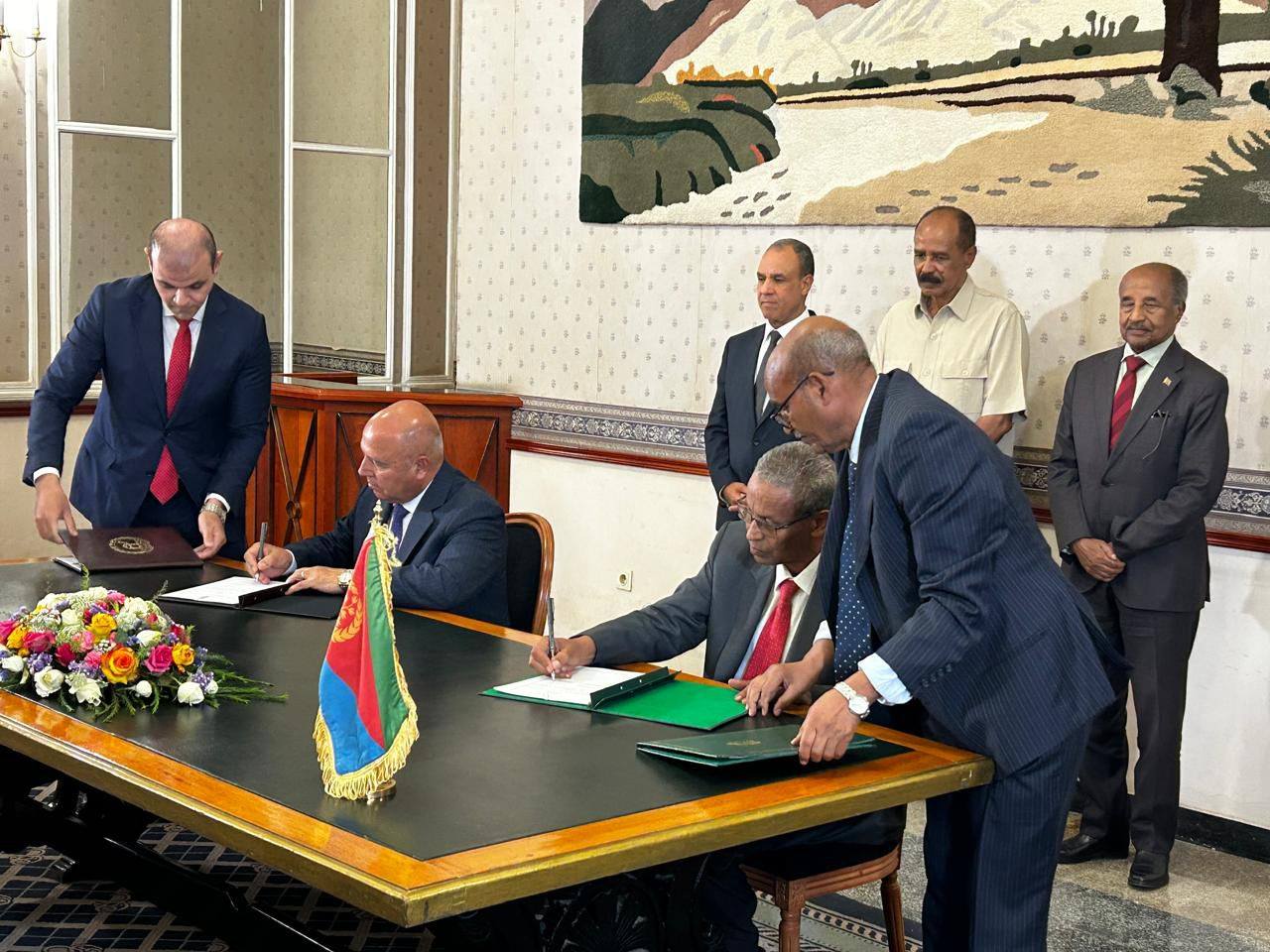 Red Sea trade corridor takes shape as Egypt and Eritrea launch new ...