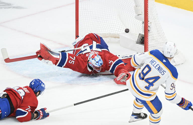 Canadiens squander opportunity to close out Sabres in stunning Game 6 loss