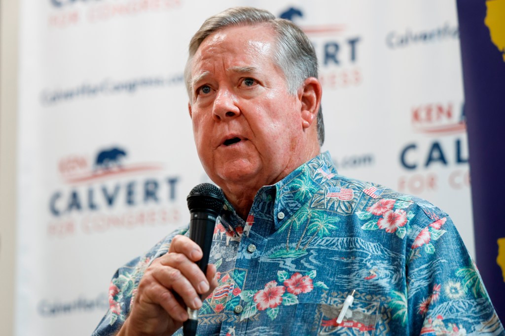 Young Kim launches brutal attack on rival Republican Ken Calvert ...