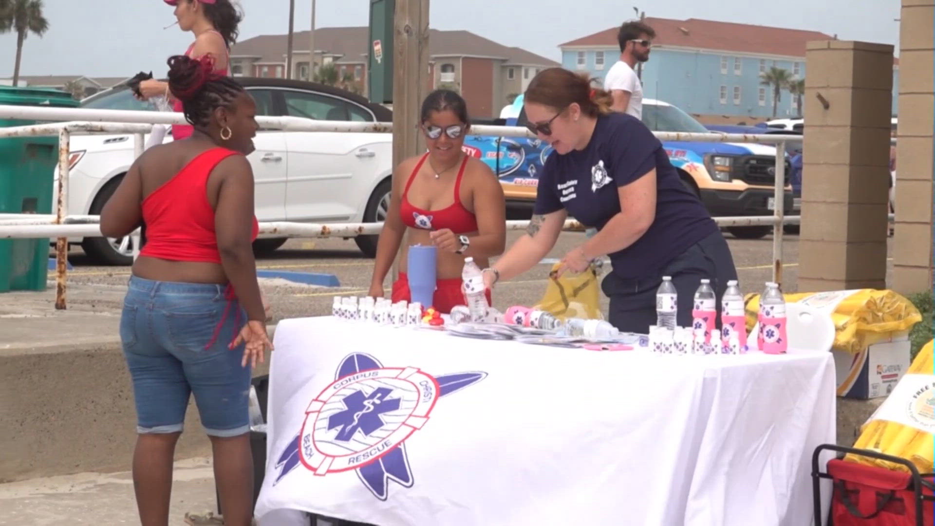 Beach safety week begins on Padre Island