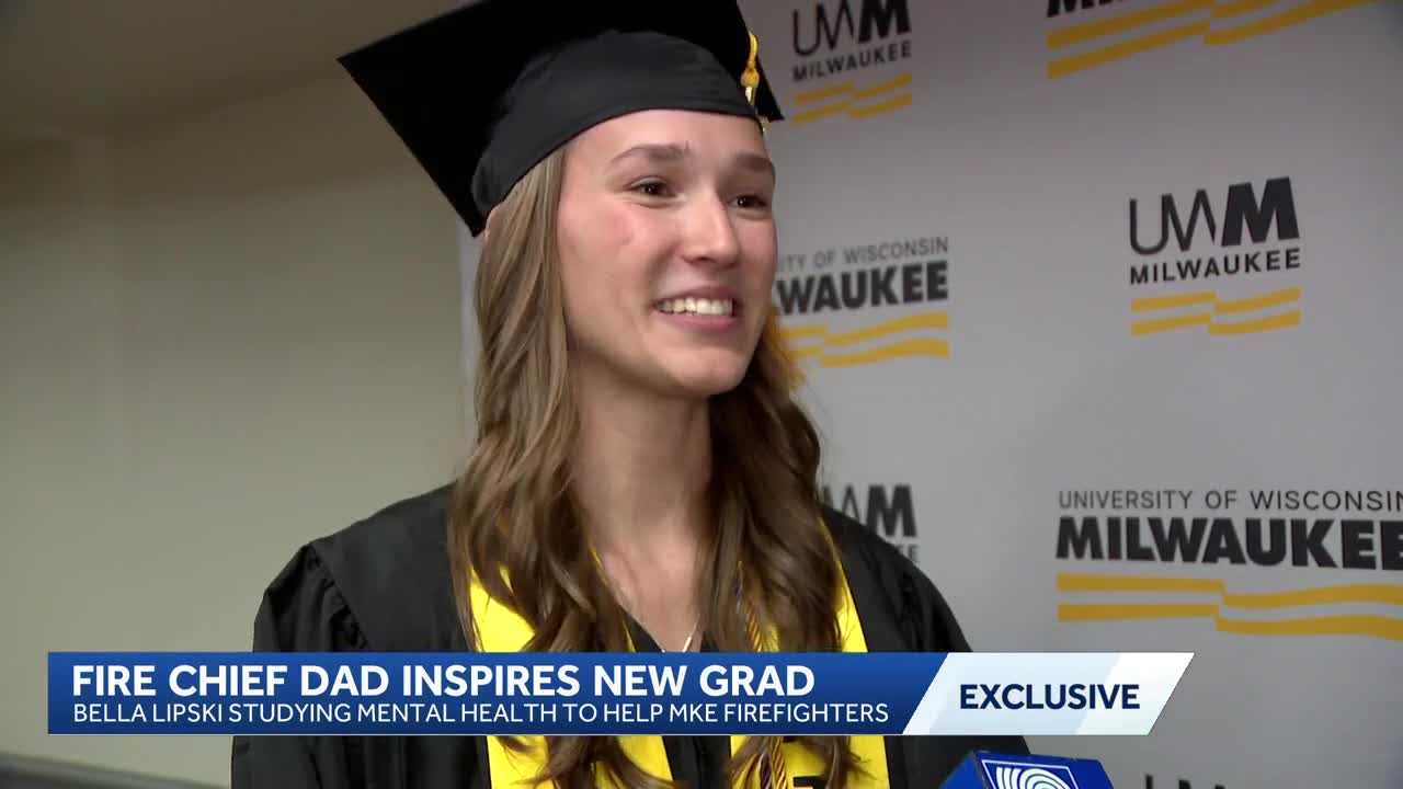 UWM graduate inspired by Milwaukee fire chief father to focus on ...