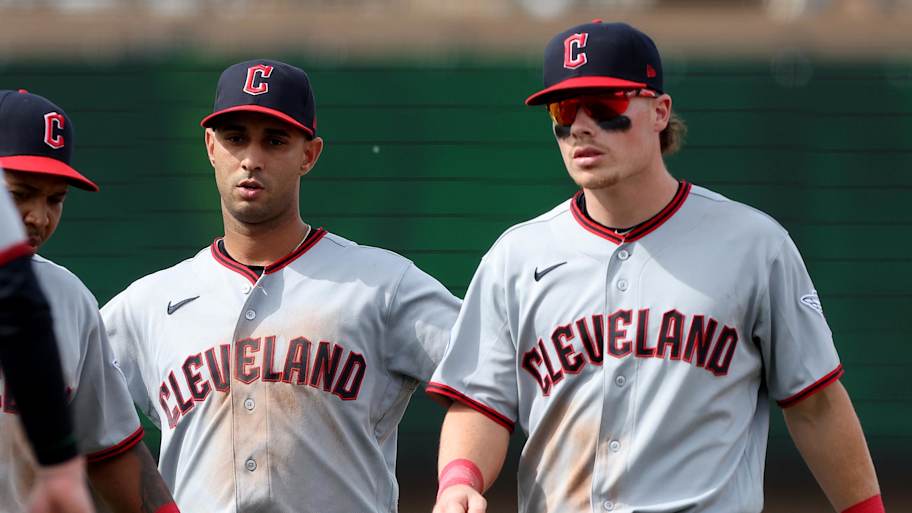 Rocchio, Bazzana continue building chemistry in middle infield as ...