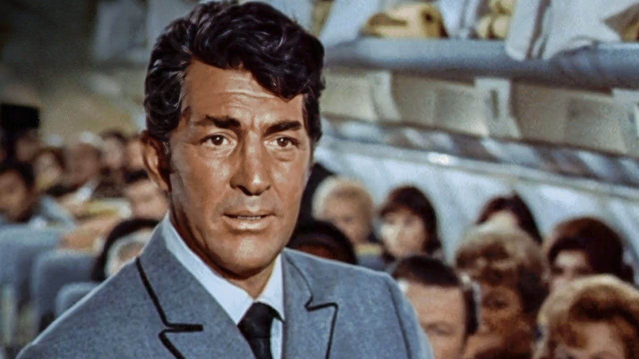 Dean Martin tries to stop the plane attack (full scene) Airport