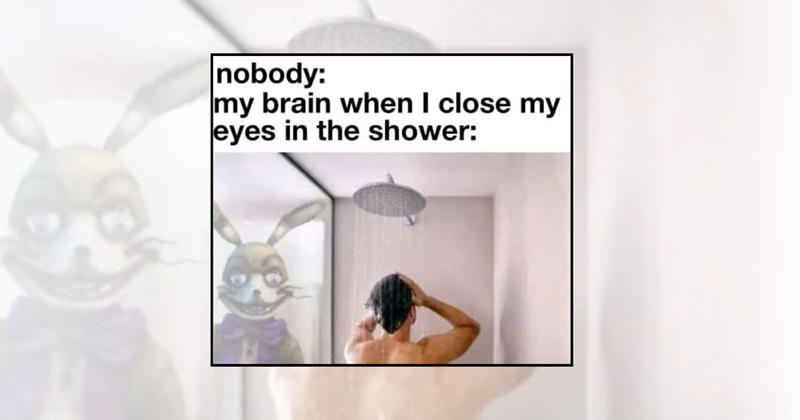 'Did I already shampoo my hair?': 22 shower memes for deep thinkers and ...