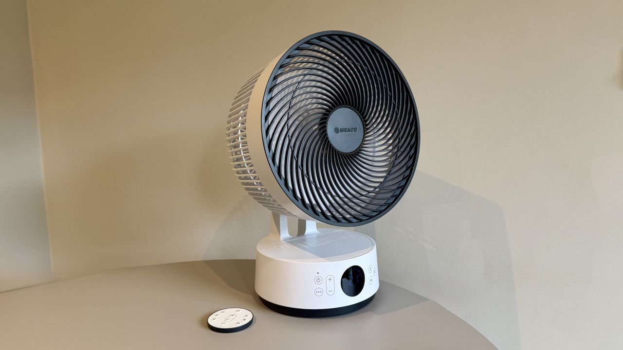 MeacoFan Sefte Pro 10in table air circulator review: portable cooling ...