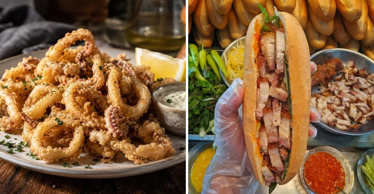 22 coastal snacks from different countries seafood lovers should know