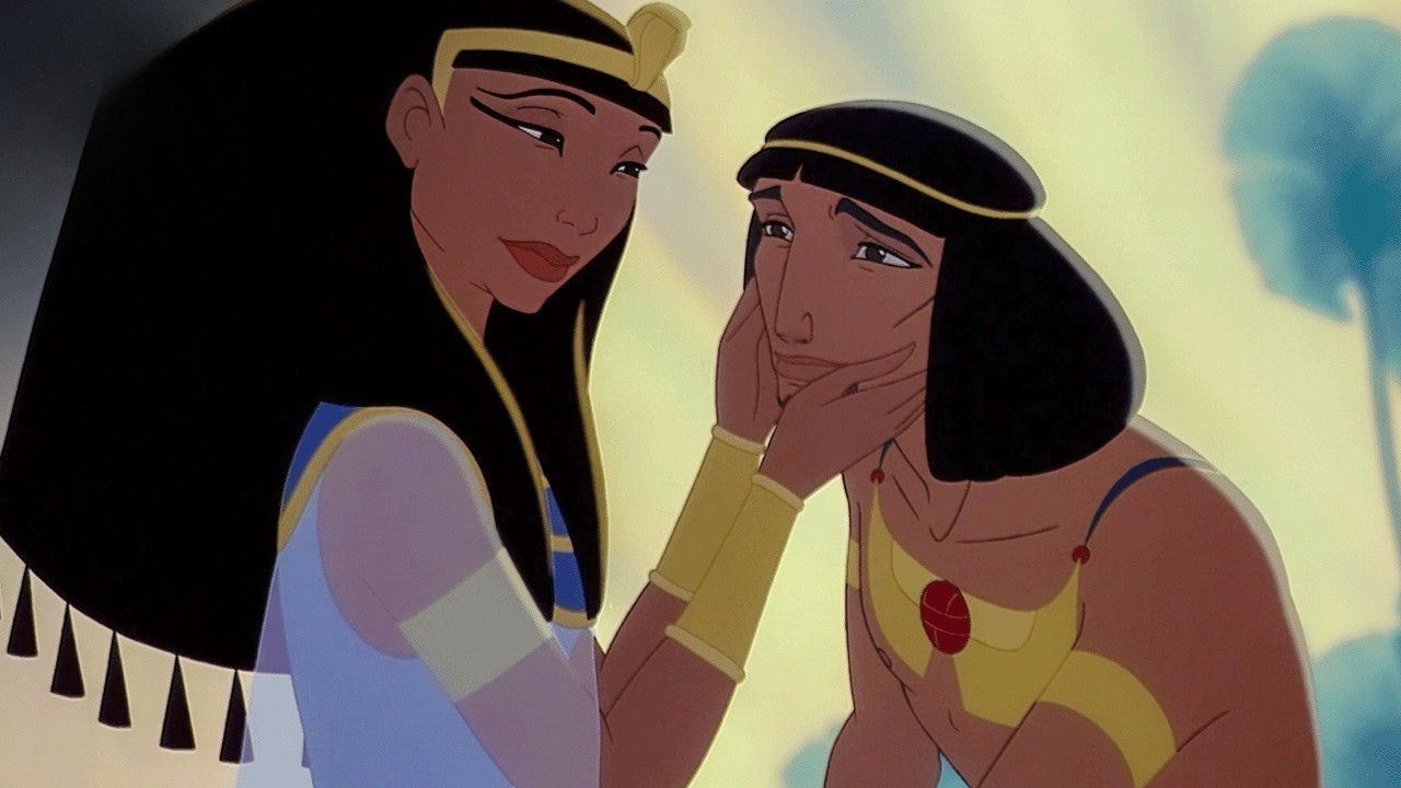 Moses says goodbye and leaves for Egypt | The Prince of Egypt