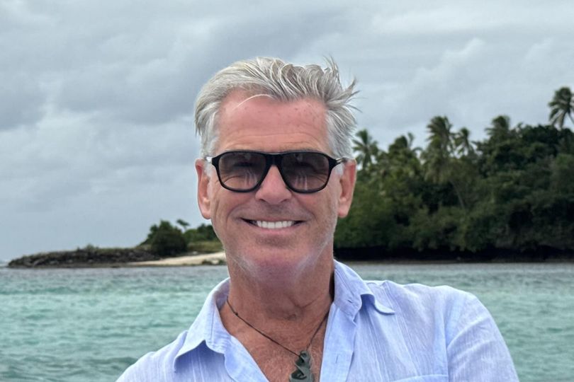 Pierce Brosnan and wife Keely Shaye celebrate James Bond star’s 73rd ...