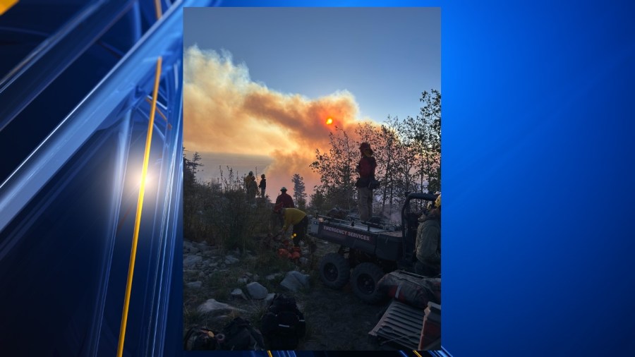 UPDATE: Seven Cabins Fire grows to 8.9K acres; 0% contain