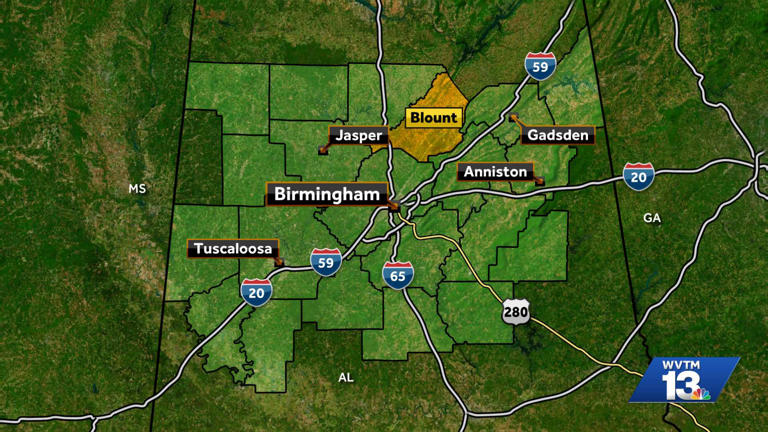 Blountsville man killed, 3 injured in multi-vehicle crash on US 31
