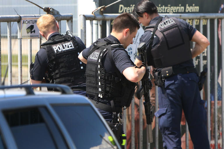 German police kill escaped tiger, one animal handler seriously injured