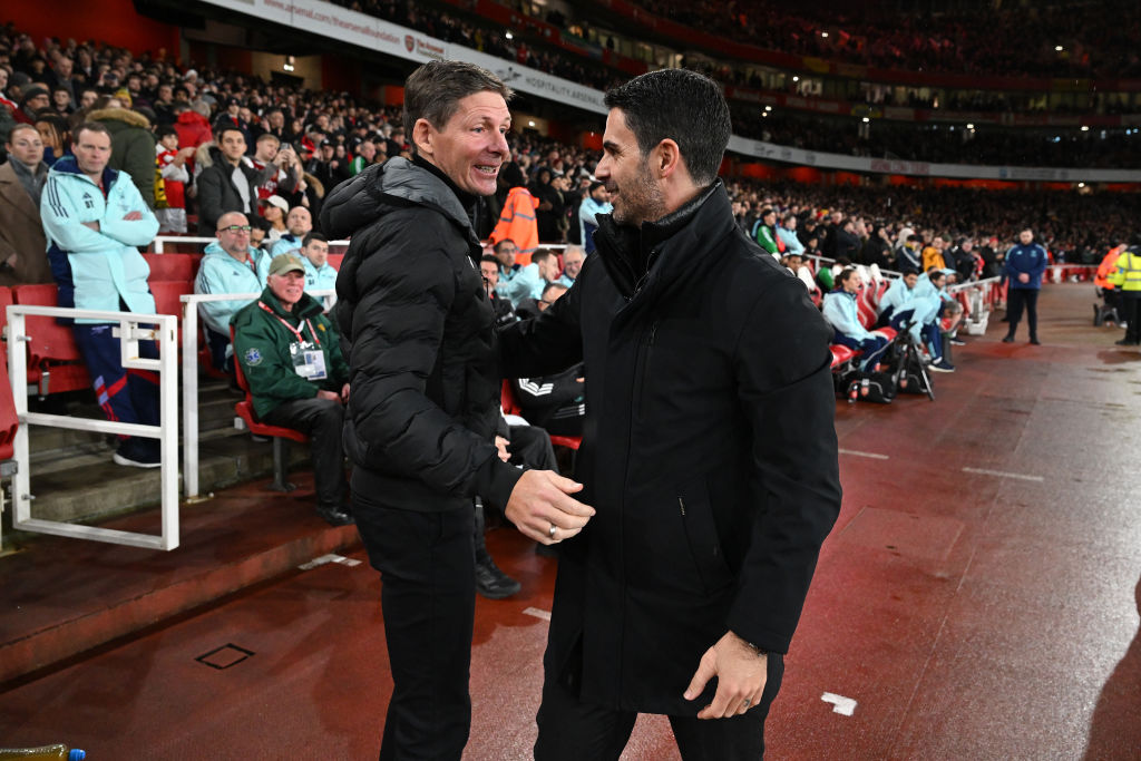 Crystal Palace boss Oliver Glasner reveals team selection plan for ...