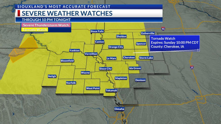 May 17th PM: Severe weather potential increases and continues for the ...