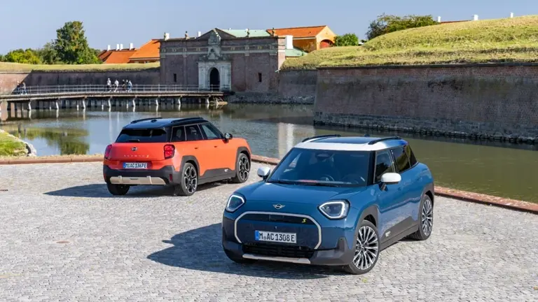 Mini Cooper, Countryman y Aceman podrían ser actualizados entre 2027 y 2028