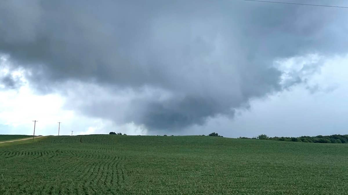 No one's forecasting a tornado chance in Minnesota on Wednesday, except ...