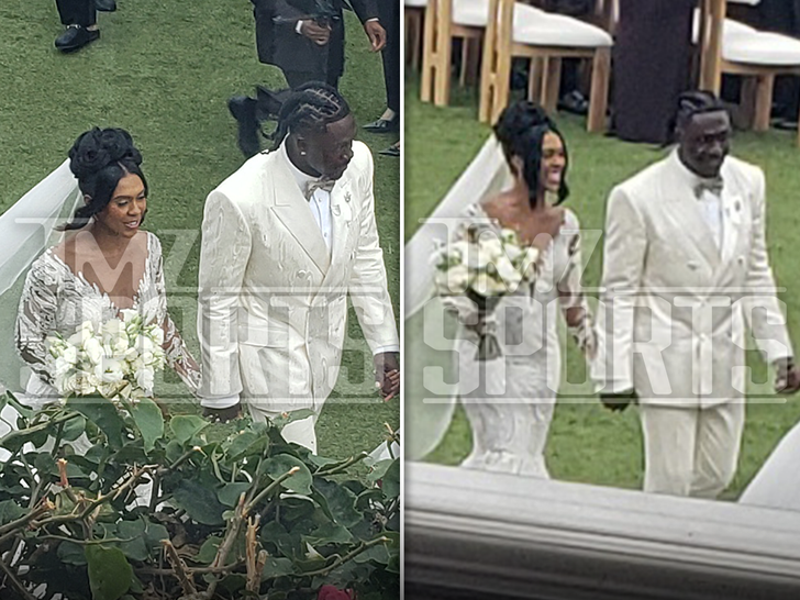 Philadelphia Eagles star AJ Brown marries Kelsey Riley in Laguna Beach