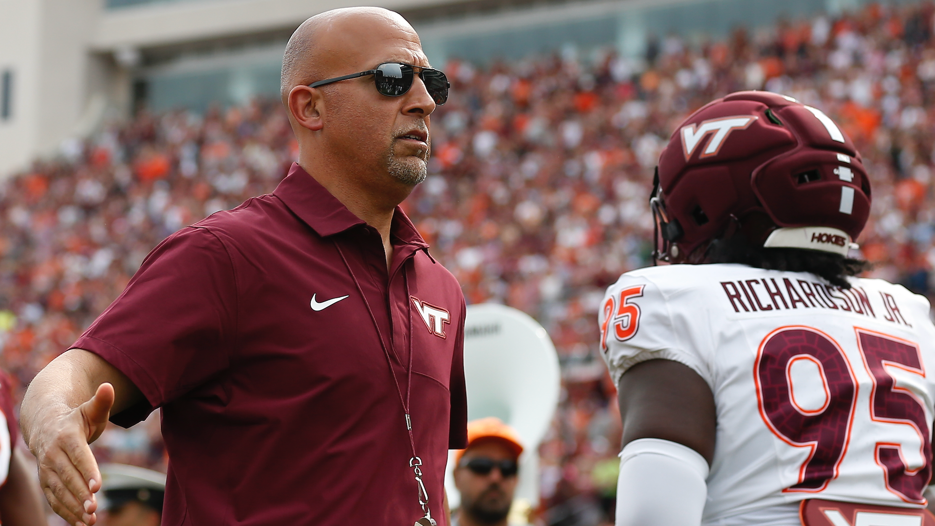 'I've got a chip on my shoulder': James Franklin in win-now mode at ...