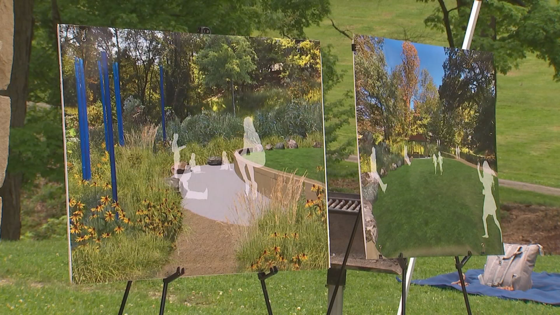 Pittsburgh city officials reveal major restoration project in McKinley Park