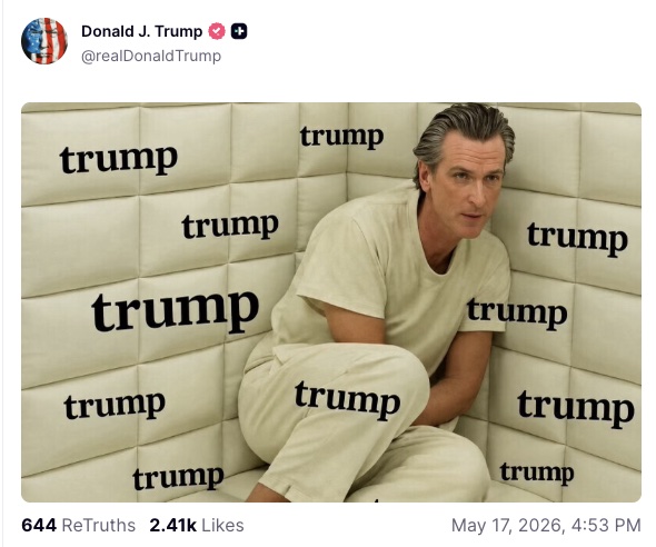 Trump mocks political rivals in social media flurry, including pic of ...