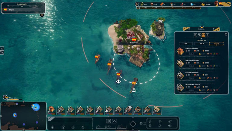 'Corsairs' reboots pirate classic