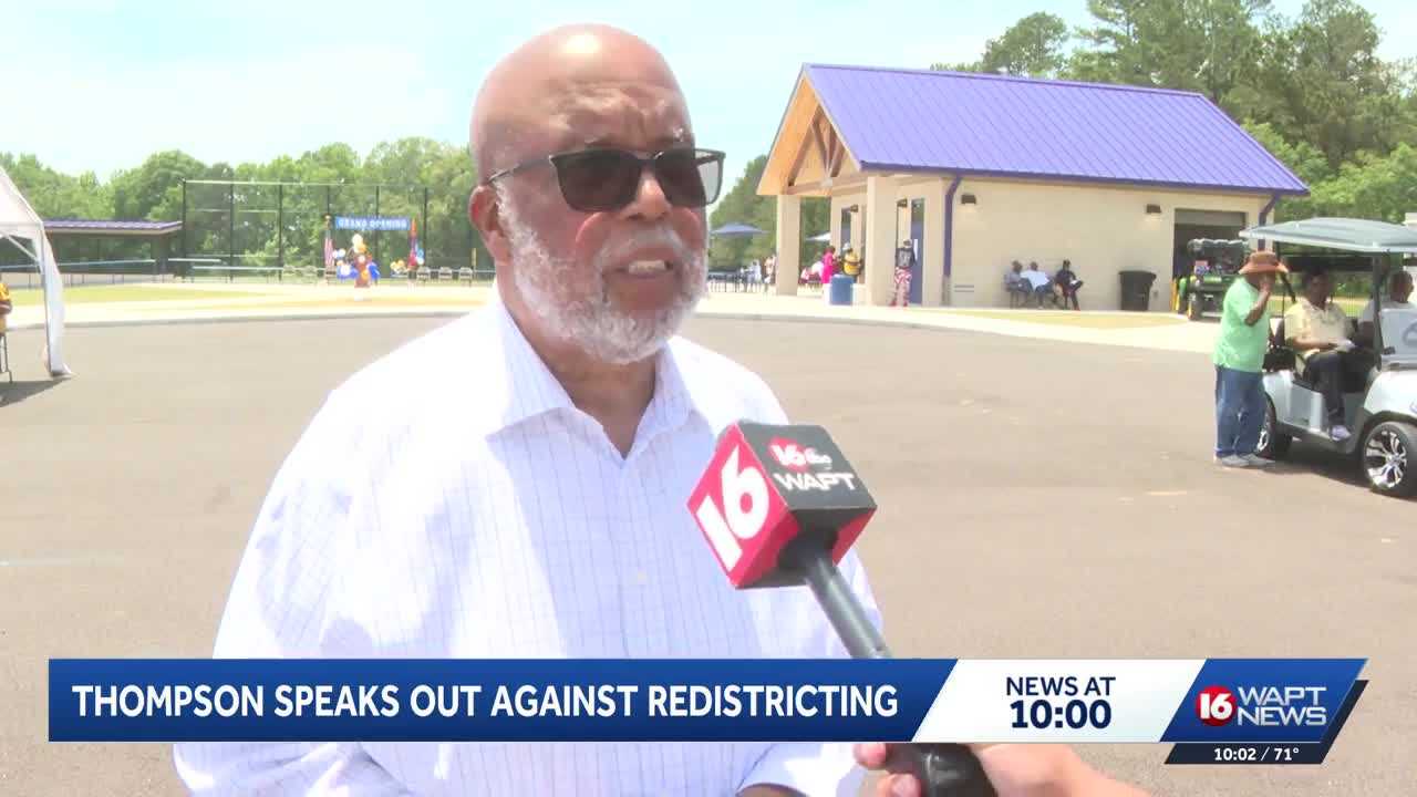 Mississippi congressman Bennie Thompson criticizes Supreme Court ...