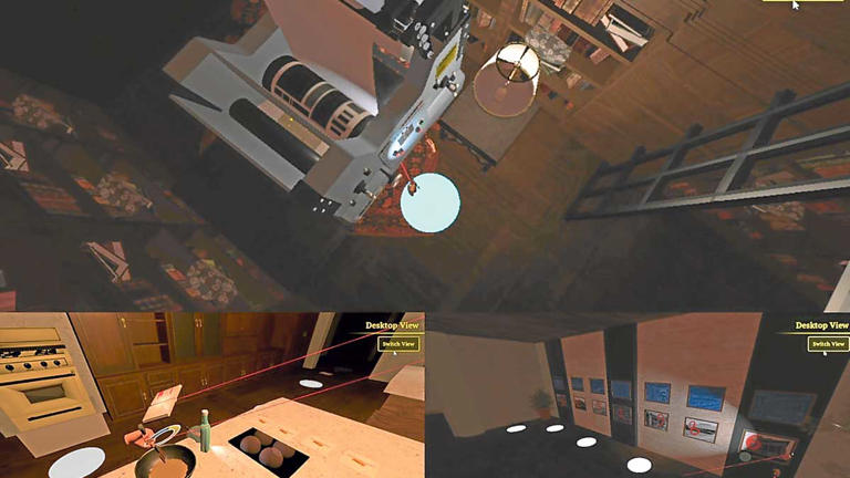 Virtual reality game brings players back to martial law era