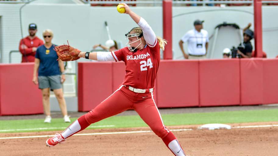 Patty Gasso has noticed a 'change' in Oklahoma's pitching staff