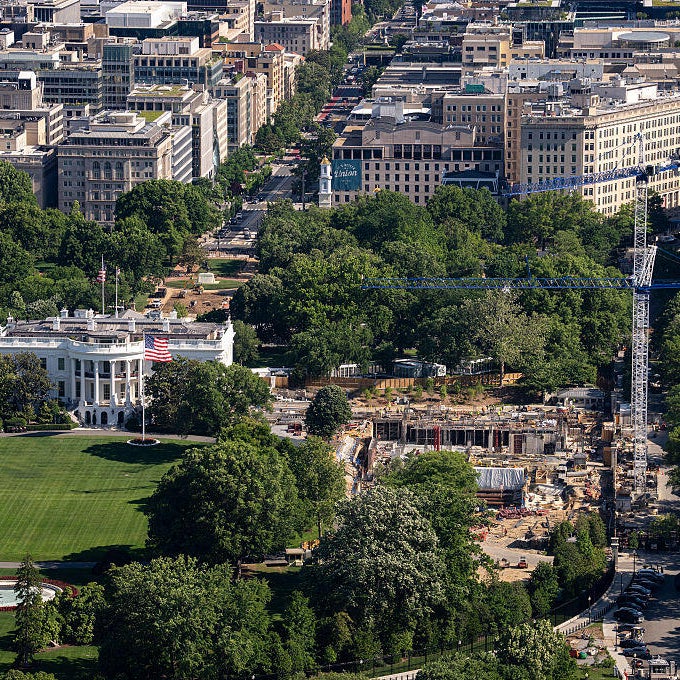 Senate GOP revising White House ballroom security funds plan