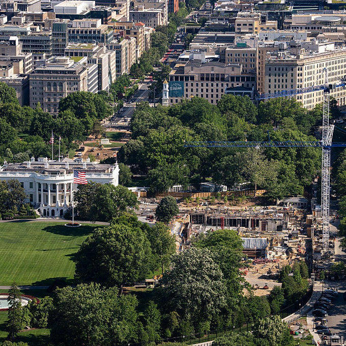 Senate GOP revising White House ballroom security funds plan