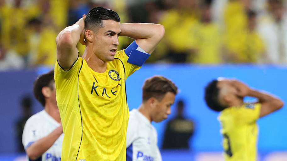 Cristiano Ronaldo made to wait for another trophy after Al Nassr defeat