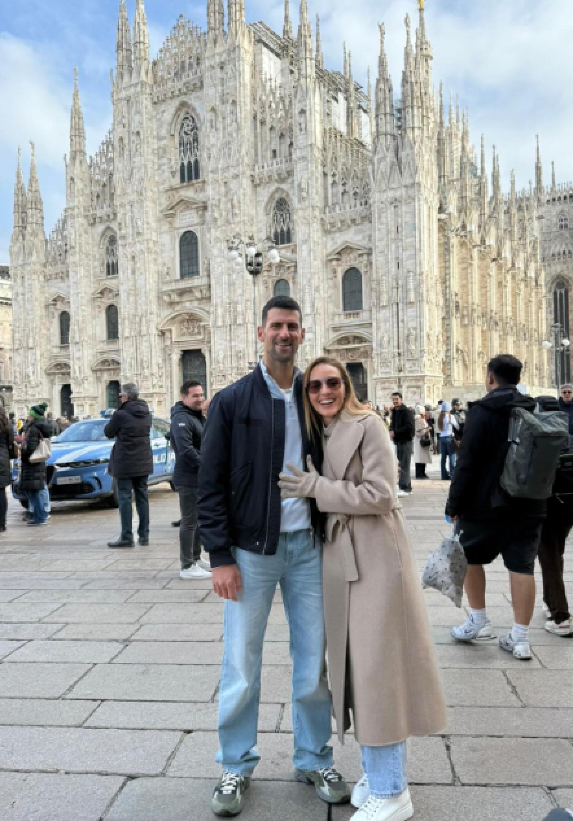 Jelena Djokovic shares simple but emotional Instagram moment with Novak ...