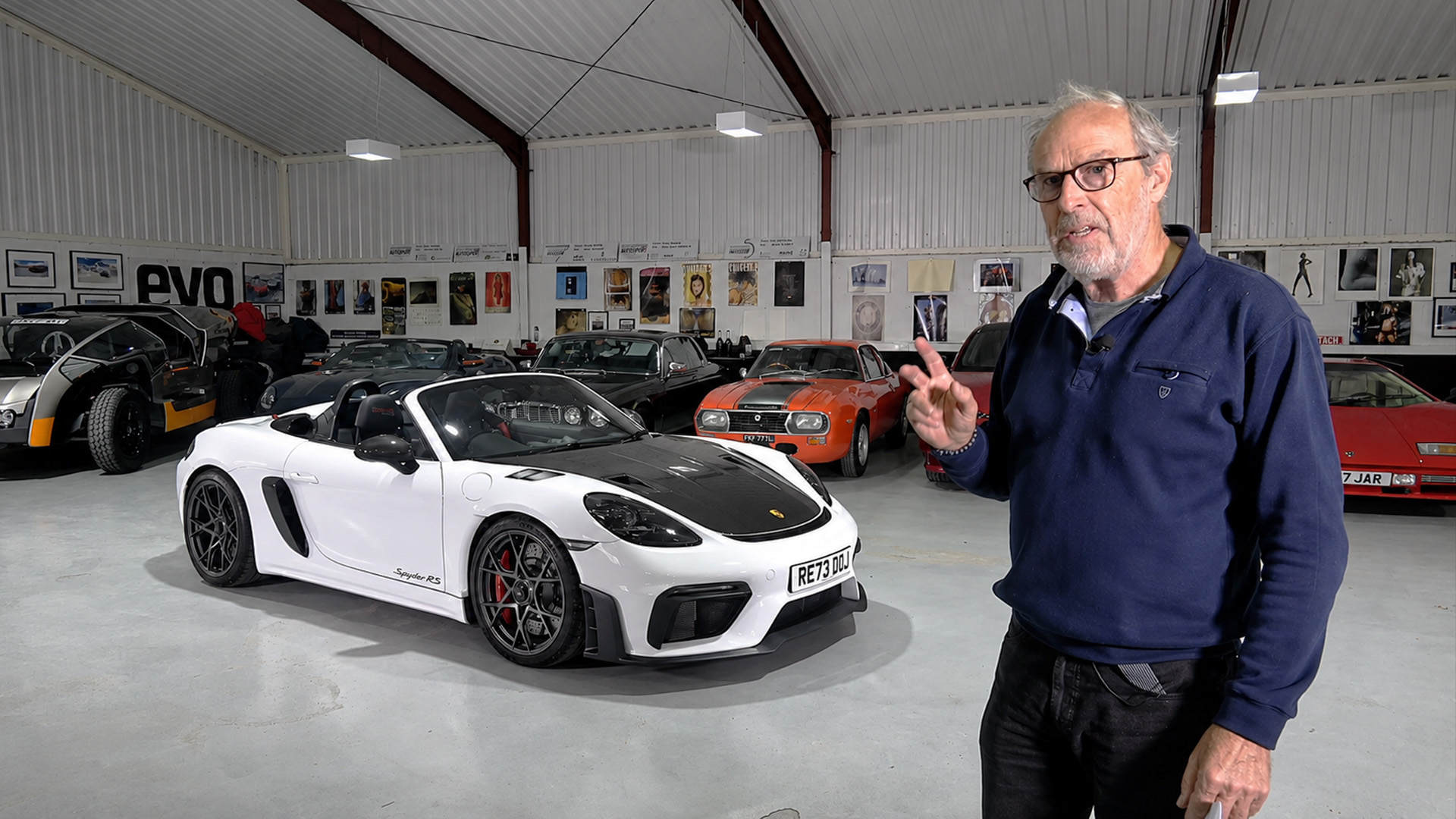 Review Porsche 718 Spyder RS With Top Speed 191 mph And 9000 rpm