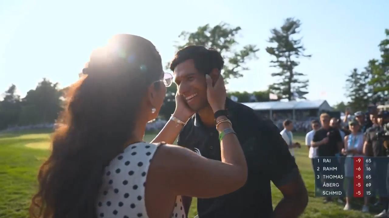 Moment: Aaron Rai wins the 2026 PGA Championship