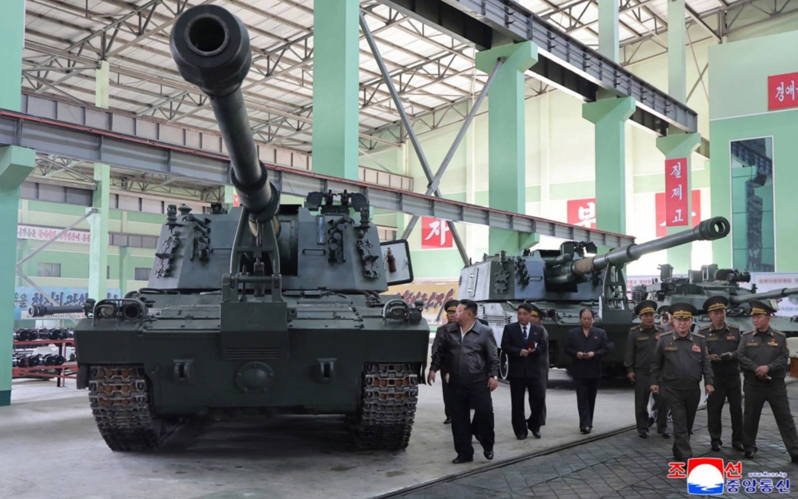 N Korea’s Kim urges stronger front-line defences against 'arch enemy'
