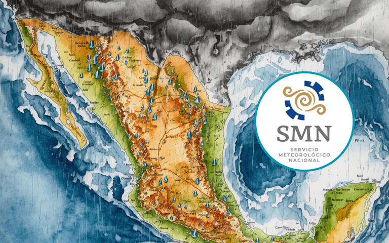 Clima en México: ¿Dónde lloverá muy fuerte, habrá granizo y qué estados ...