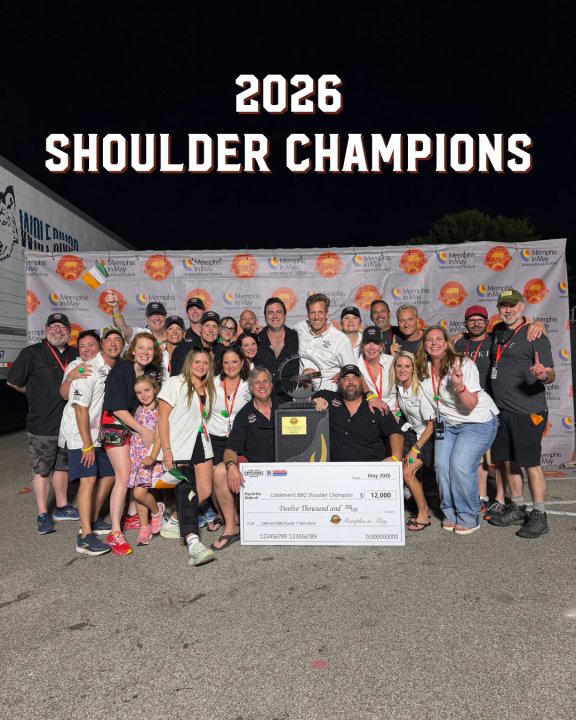 Winners crowned at 2026 World Championship Barbecue Cooking Contest