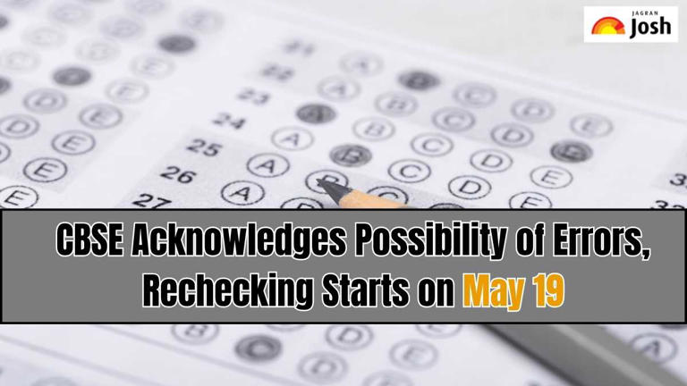 CBSE 12th result revaluation 2026 to begin from May 19, board admits ...