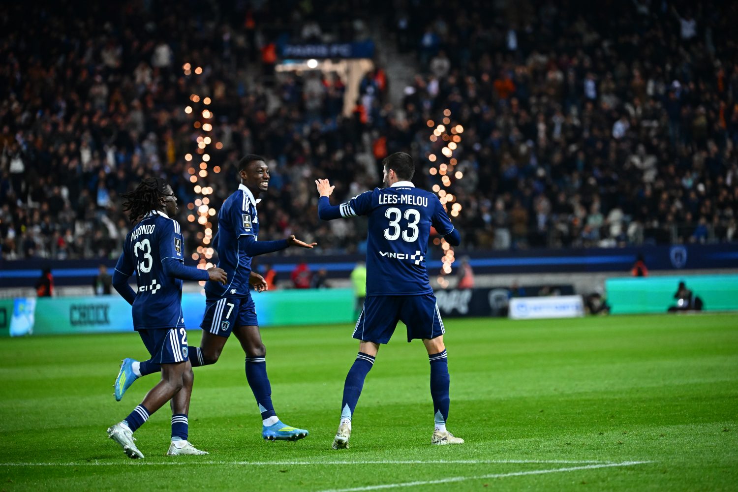 Video highlights of Paris FC vs PSG (2-1): Gory turns the derby around!