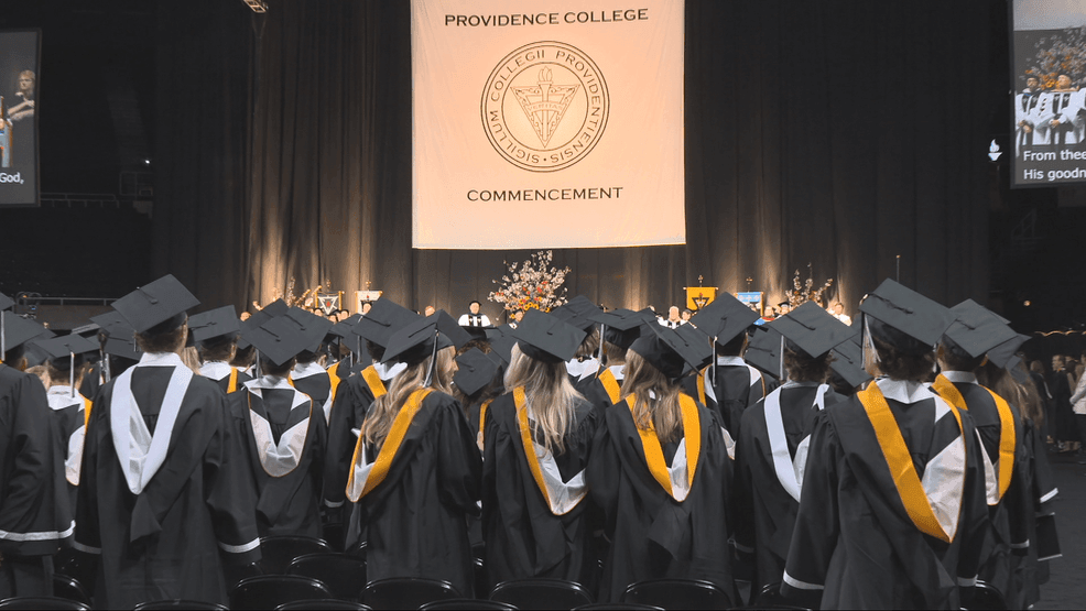 Providence College students celebrate 2026 commencement with former Patriot