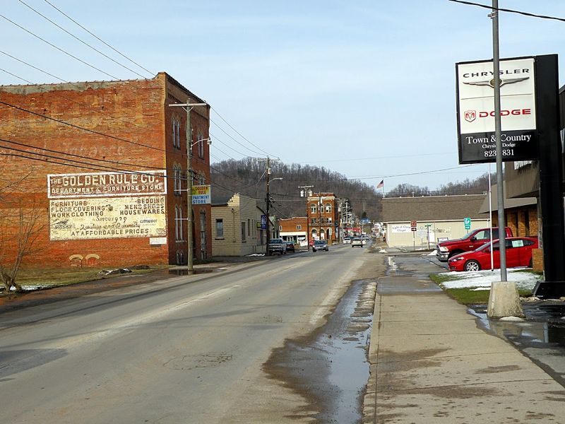 This tiny West Virginia town offers mountain views, a historic Main ...