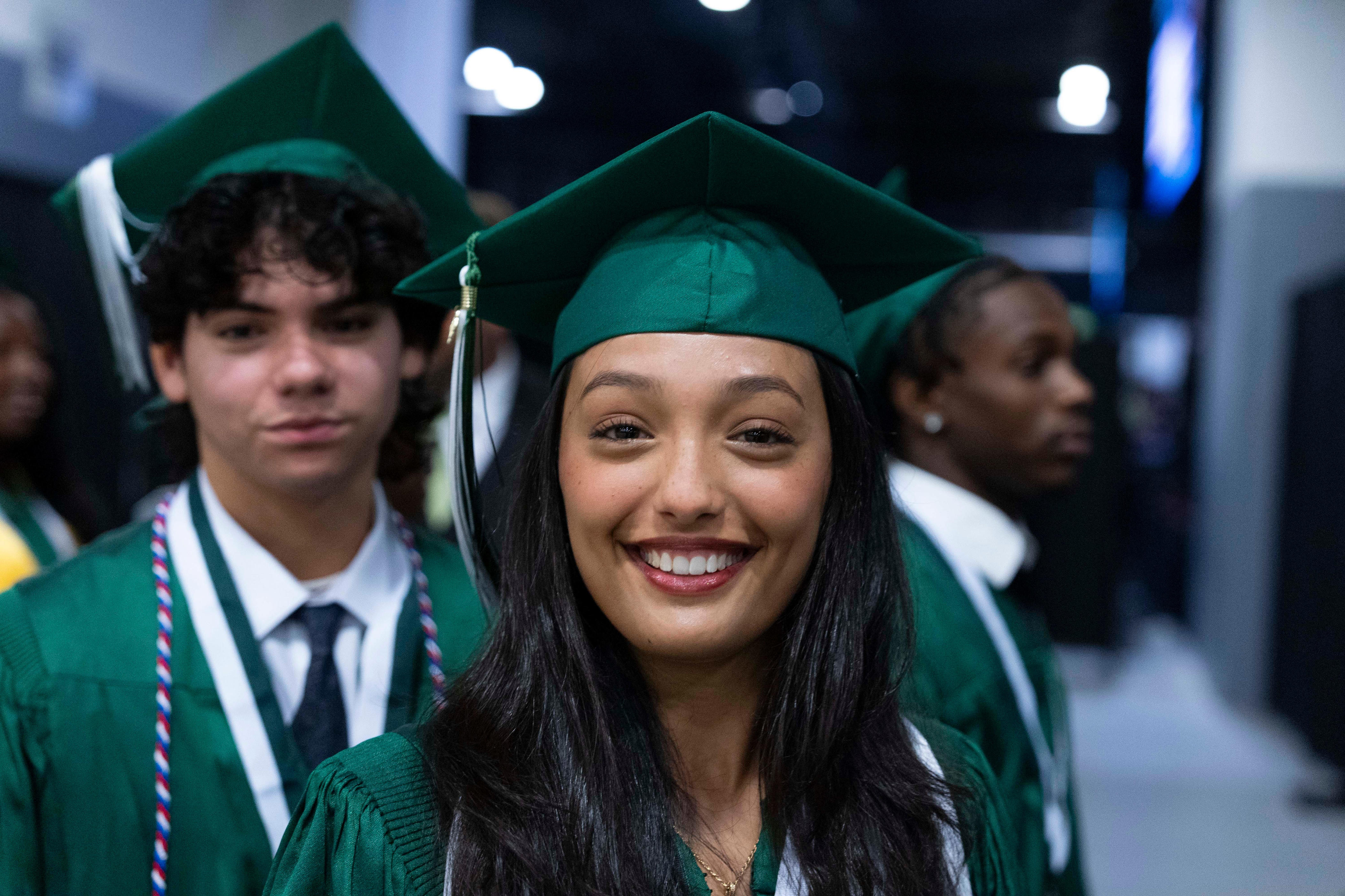 Congratulations class of 2026! Atlantic High School graduation photos