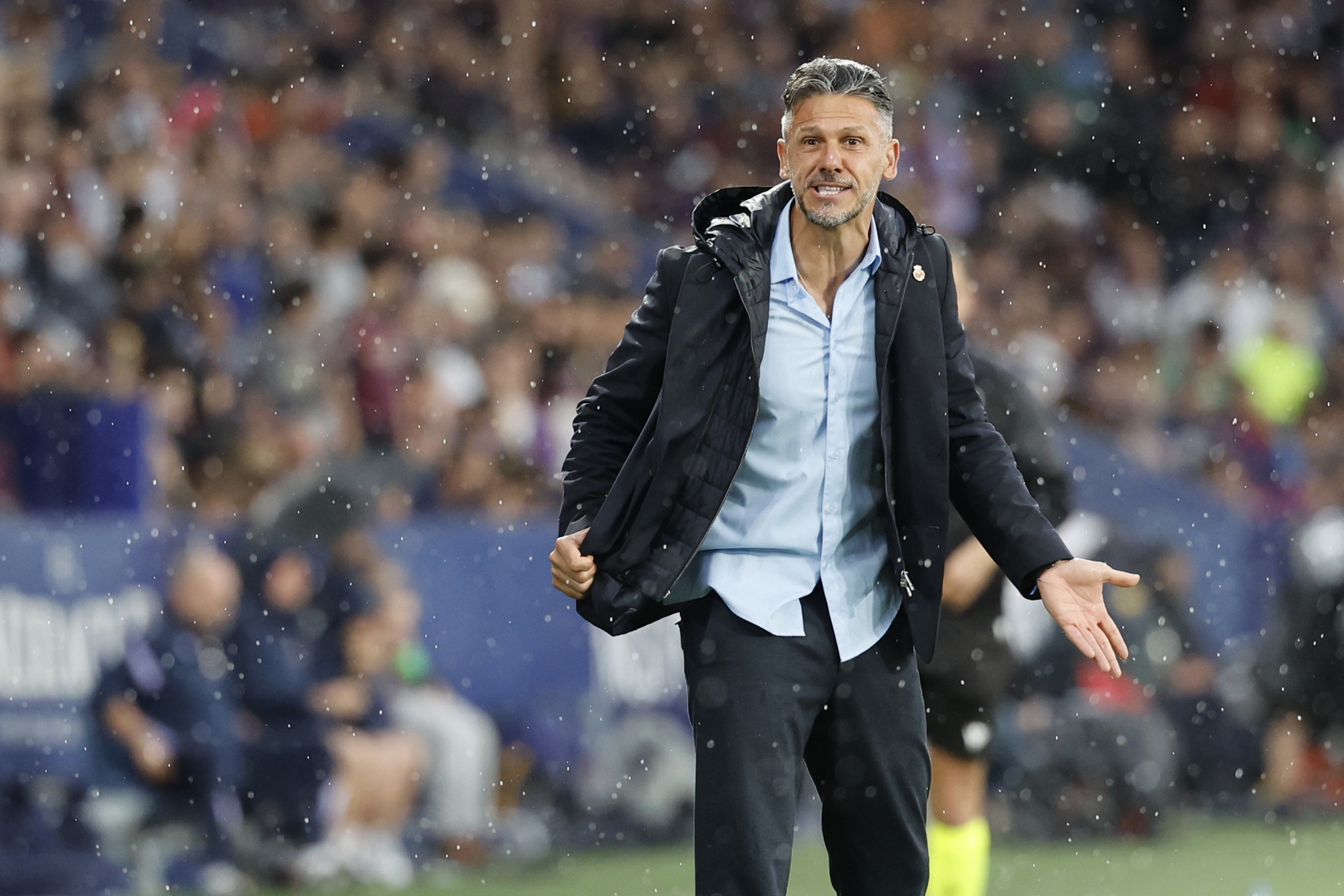 Demichelis: “Quiero quedarme y reconstruir pase lo que pase”